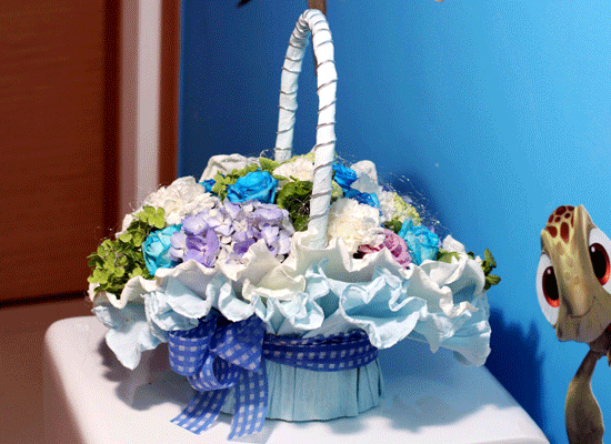 파란장미//The Blue Paradise - Banana pancakes 꽃배달 - 플라워119꽃배달서비스 파란장미//The ...